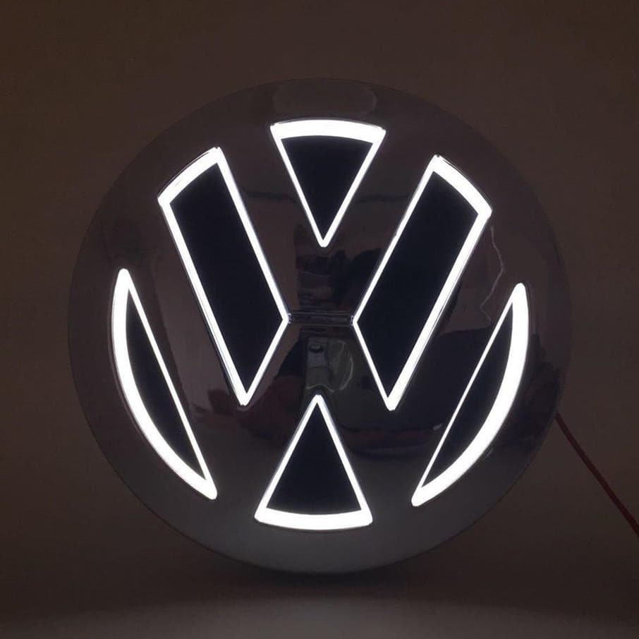 LED VW Logo Beleuchtet | Lichter Auto