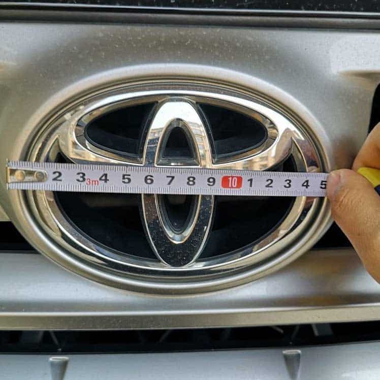 LED Toyota Emblem Logo Licht | Lichter Auto